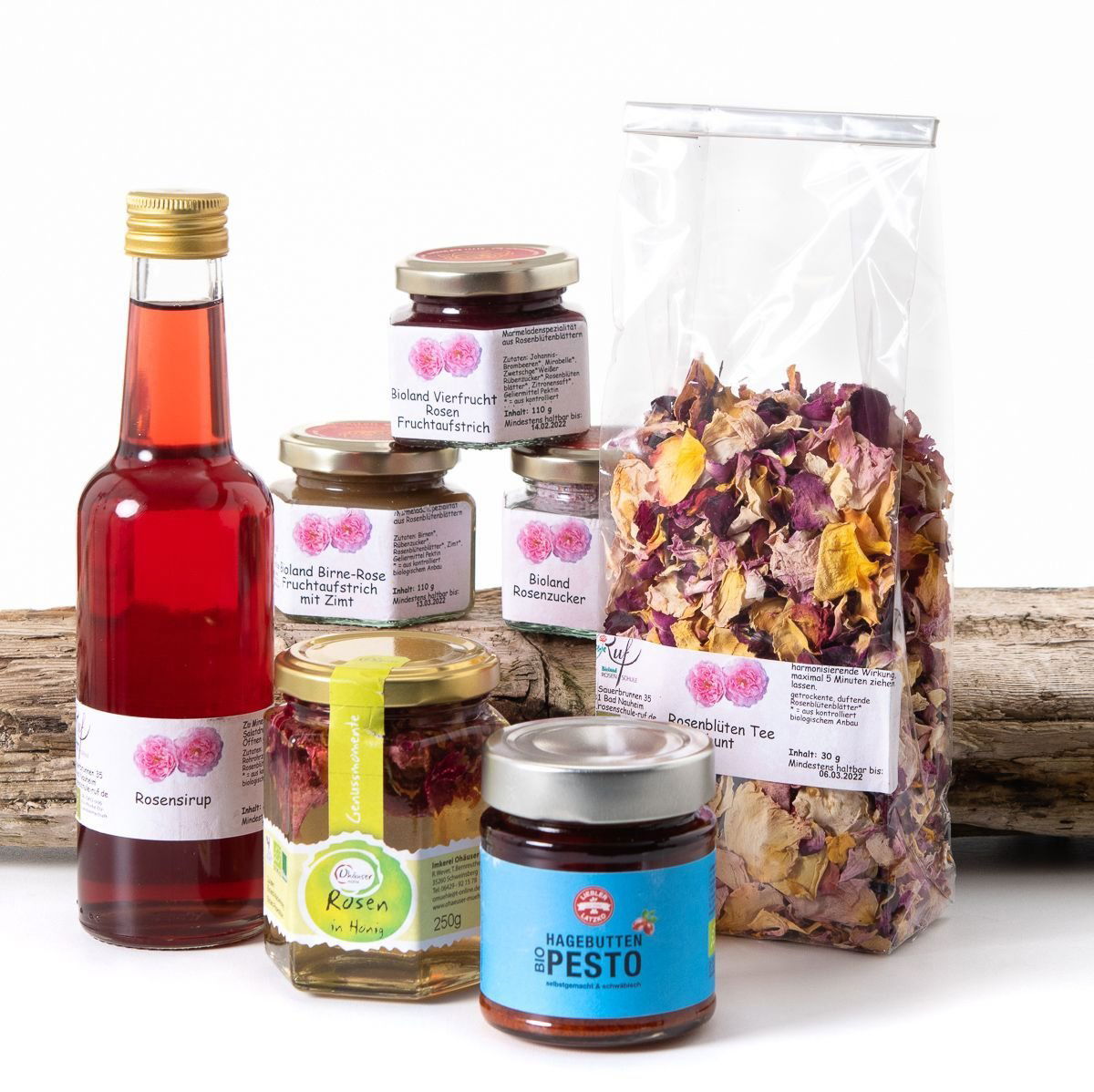 Essbares aus Bio Rosen - Kulinarisches aus Bio Rosen | jetzt günstig ...