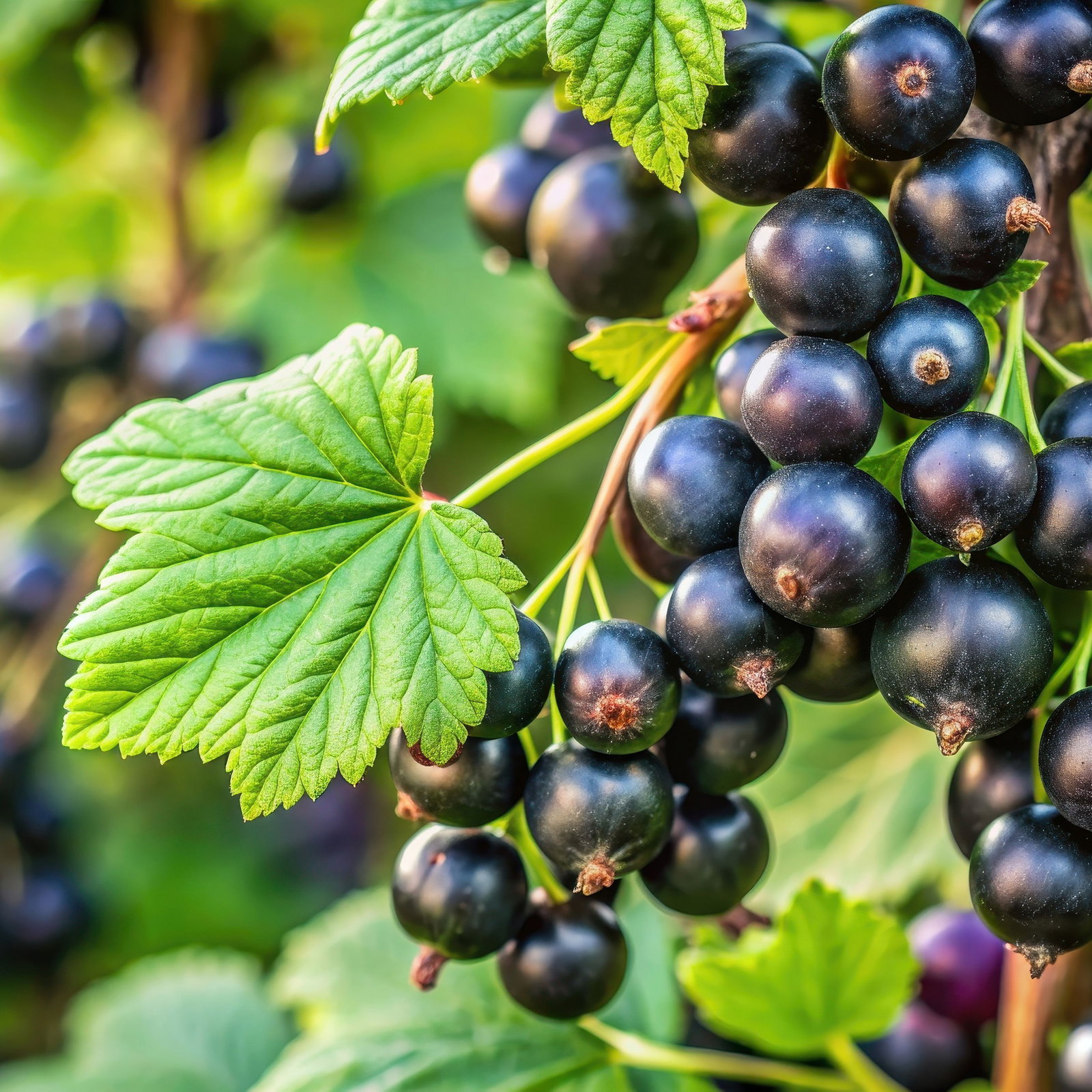 Schwarze Johannisbeere - Ribes nigrum günstig kaufen