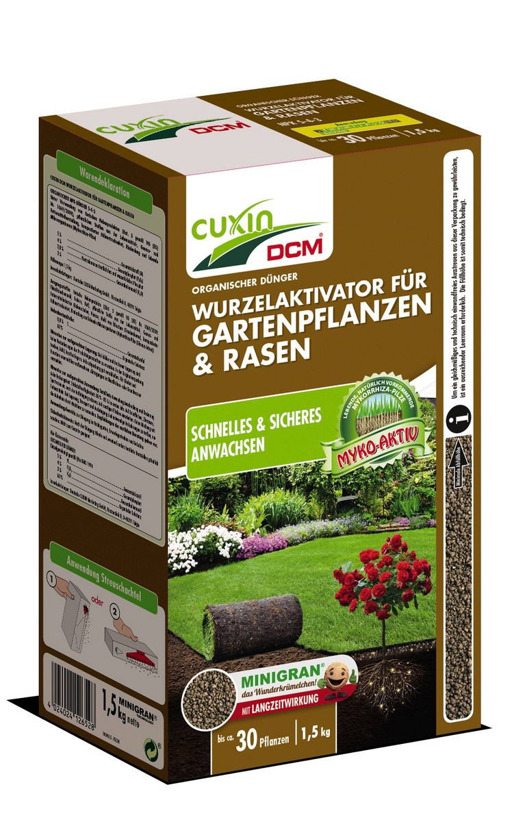CUXIN DCM Spezialdünger Wurzelaktivator für Garten - CUXIN DCM ...