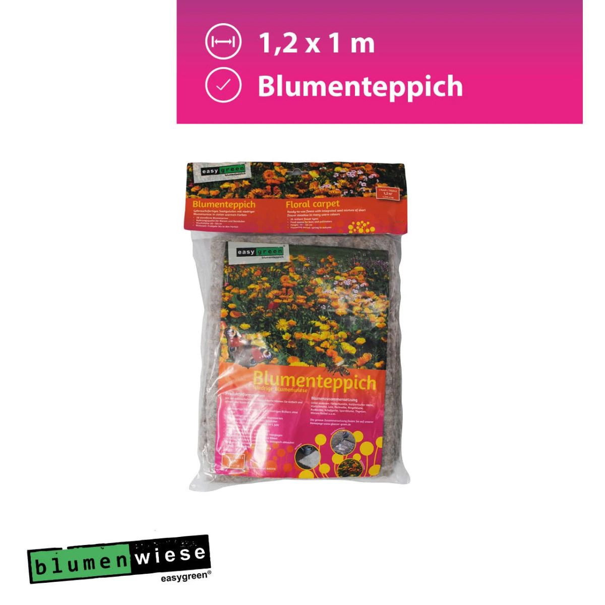 Blumenpracht Niedrige Blumenwiese - GG Blumenwiese Blumenpracht ...