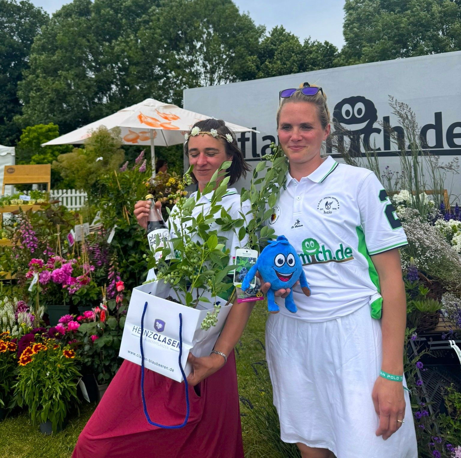 Blaubert - die Influencer Blaubeere - Vaccinium "Blaubert" günstig kaufen