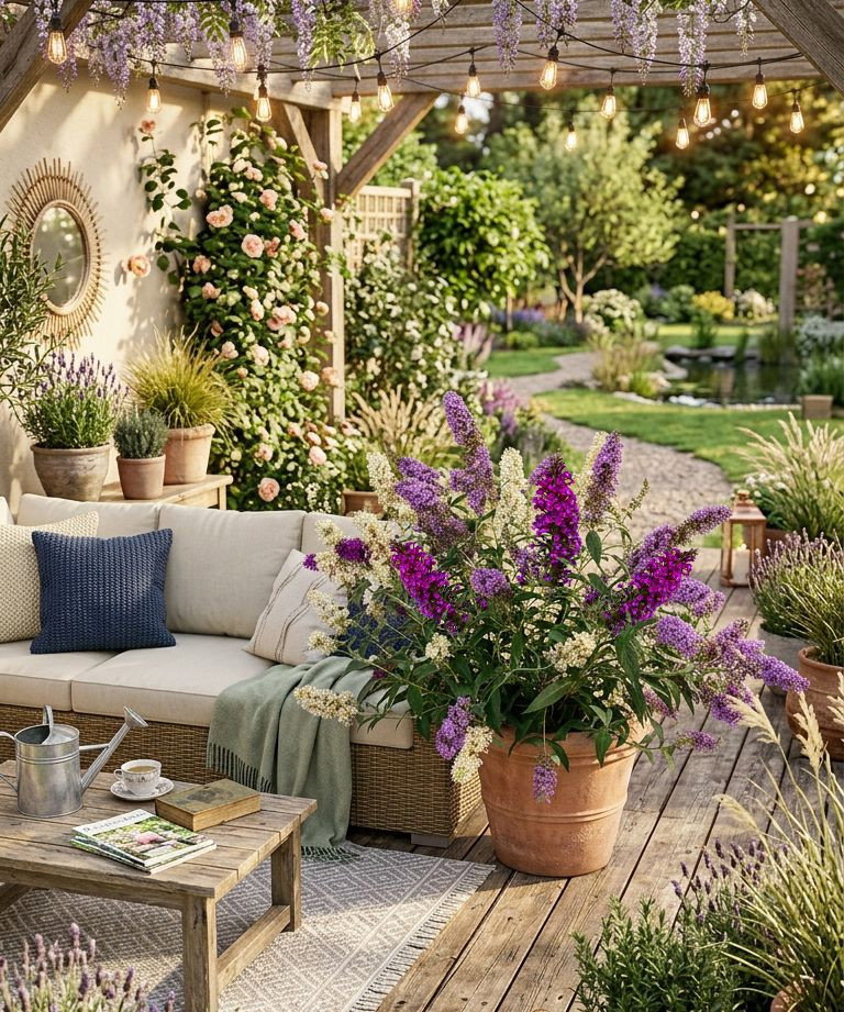 Buddleja davidii Buzz TRIO - Sommerflieder Buzz TRIO | jetzt günstig ...