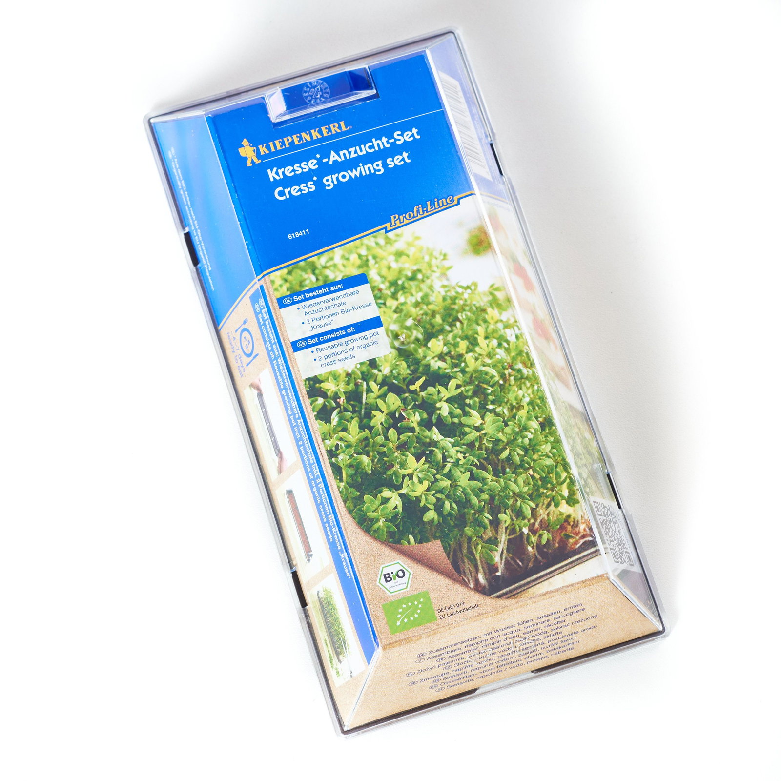 Bio Kresse-Box - Kiepenkerl Kresse-Anzucht-Set günstig kaufen